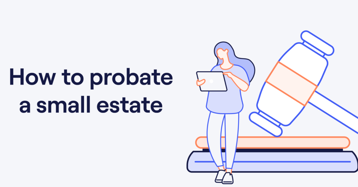 What is the small estate procedure in California?