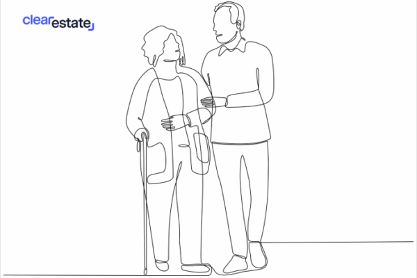 What is a residuary estate?